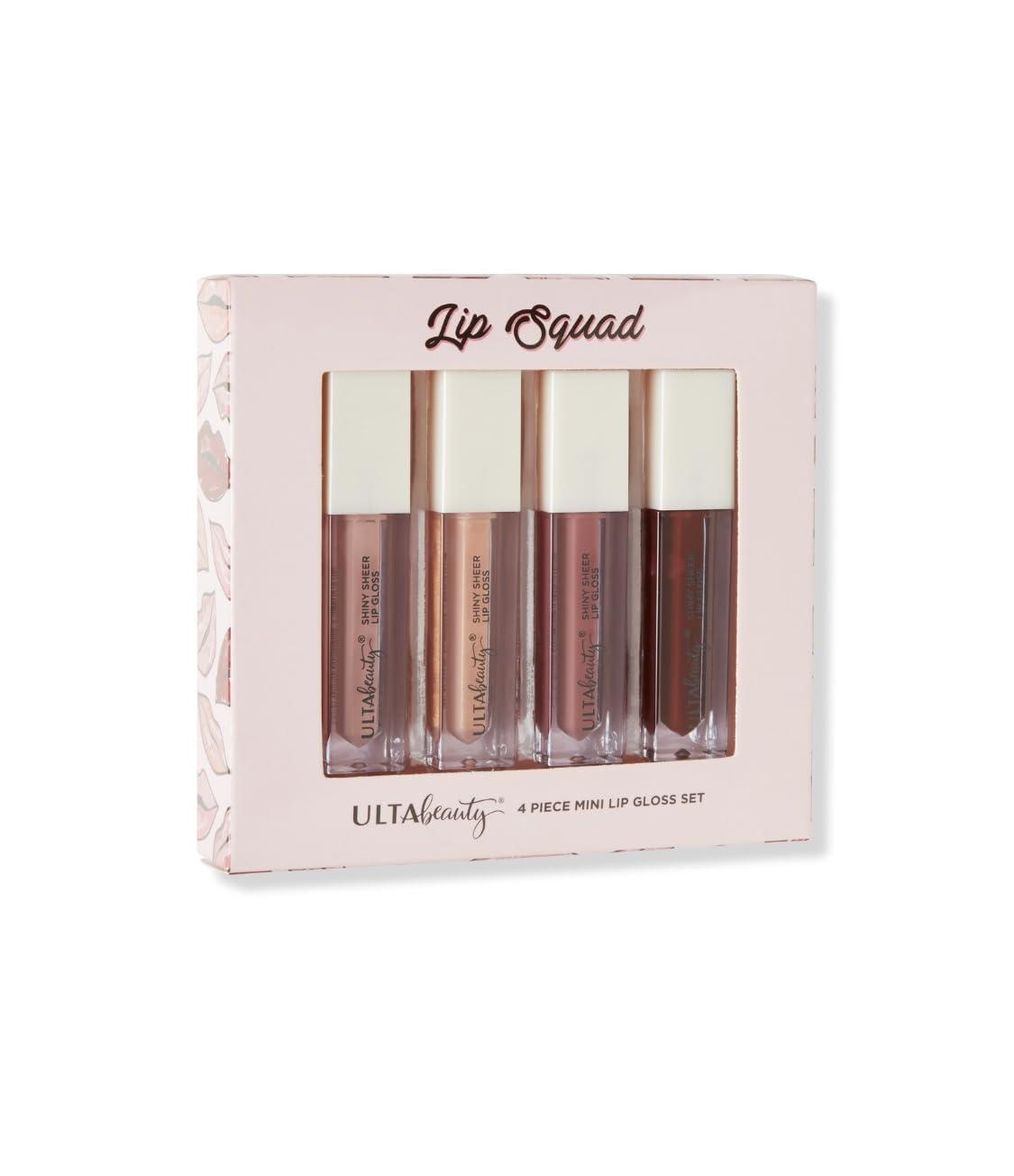 Shop Ulta Beauty Lip Squad - 4 Piece Mini Lip Gloss Set | International ...