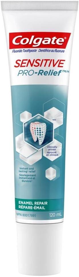 Colgate Sensitive Pro-Relief Enamel Repair Toothpaste 120 Milliliters ...