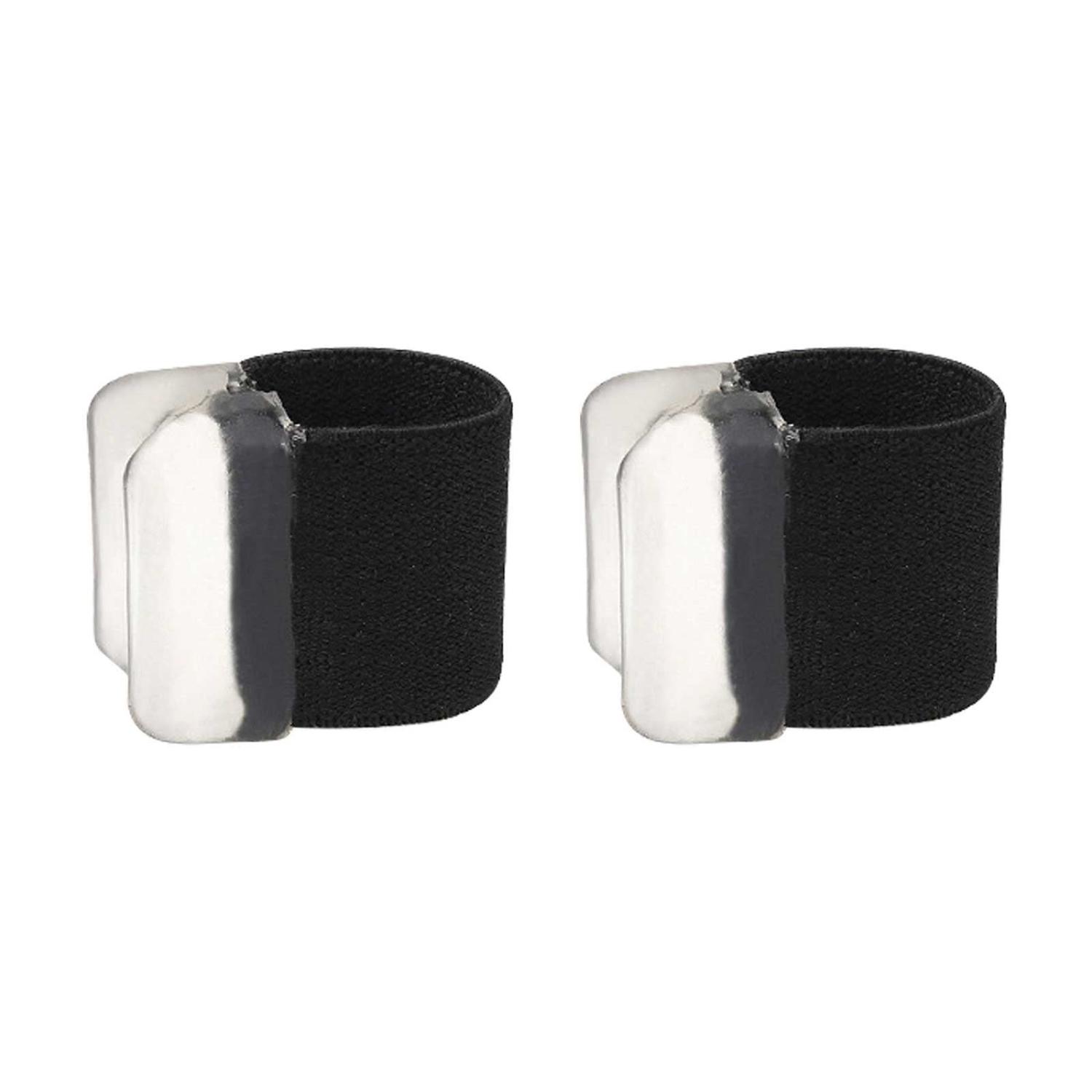 Black Gel Toe Separators for Overlapping Toes, Bunions & Big Toe ...