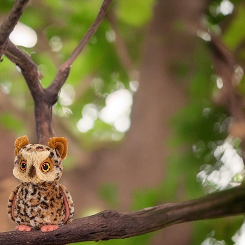 Deluxe Paws Plush Eco Toy - Cuddly Owl | 100% Recycled Materials | Buy ...