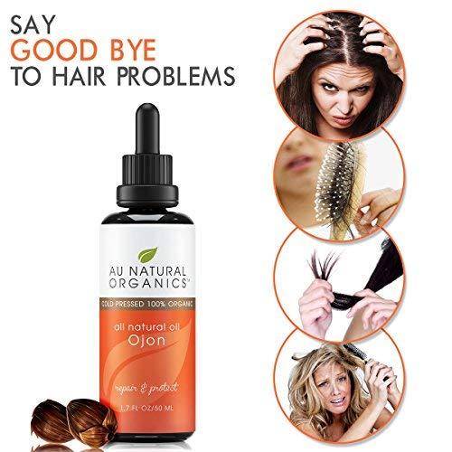 Organic Ojon Oil for Hair Loss & Repair | 100% Cold Pressed Virgin ...