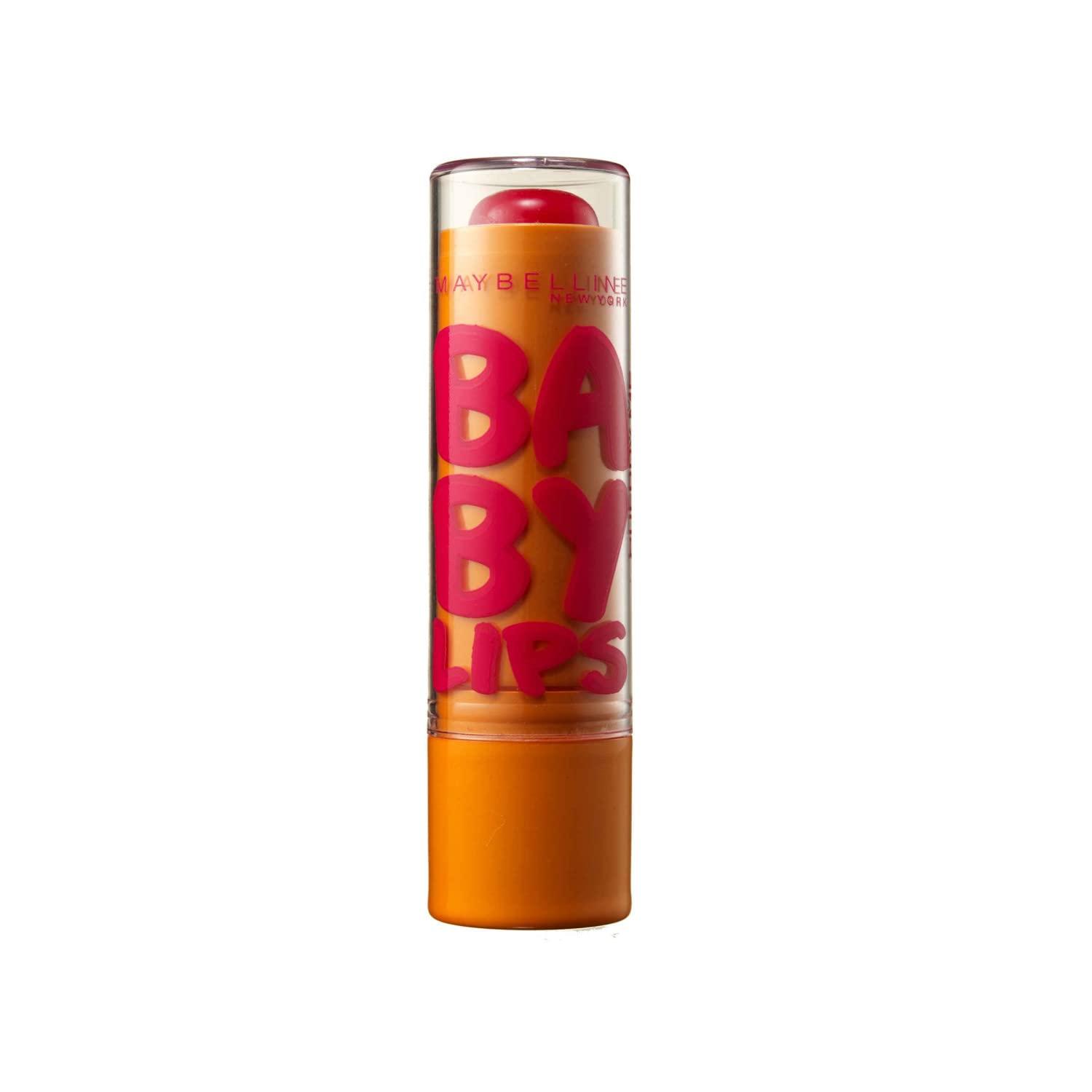 Maybelline New York Baby Lips Cherry Me Lip Care Balm with SPF20 ...