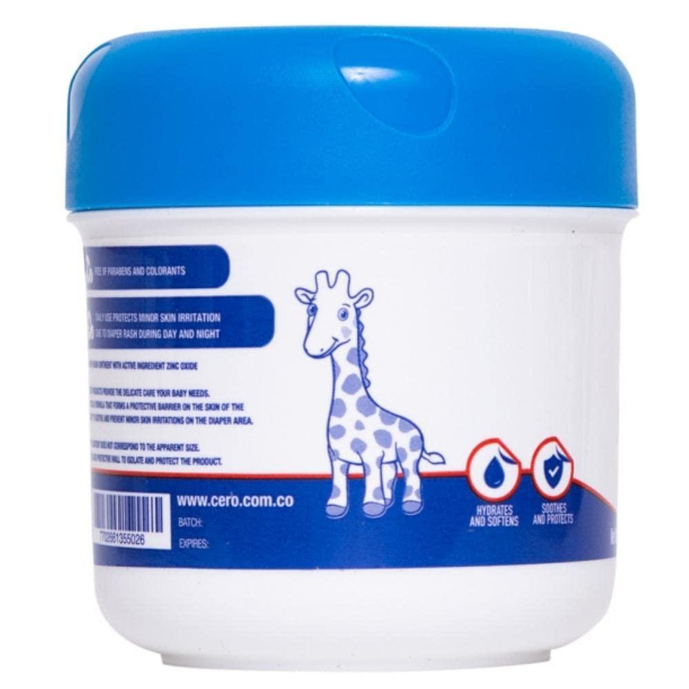 Crema Cero Original Formula Zinc Oxide Diaper Rash Ointment 3.9 oz ...