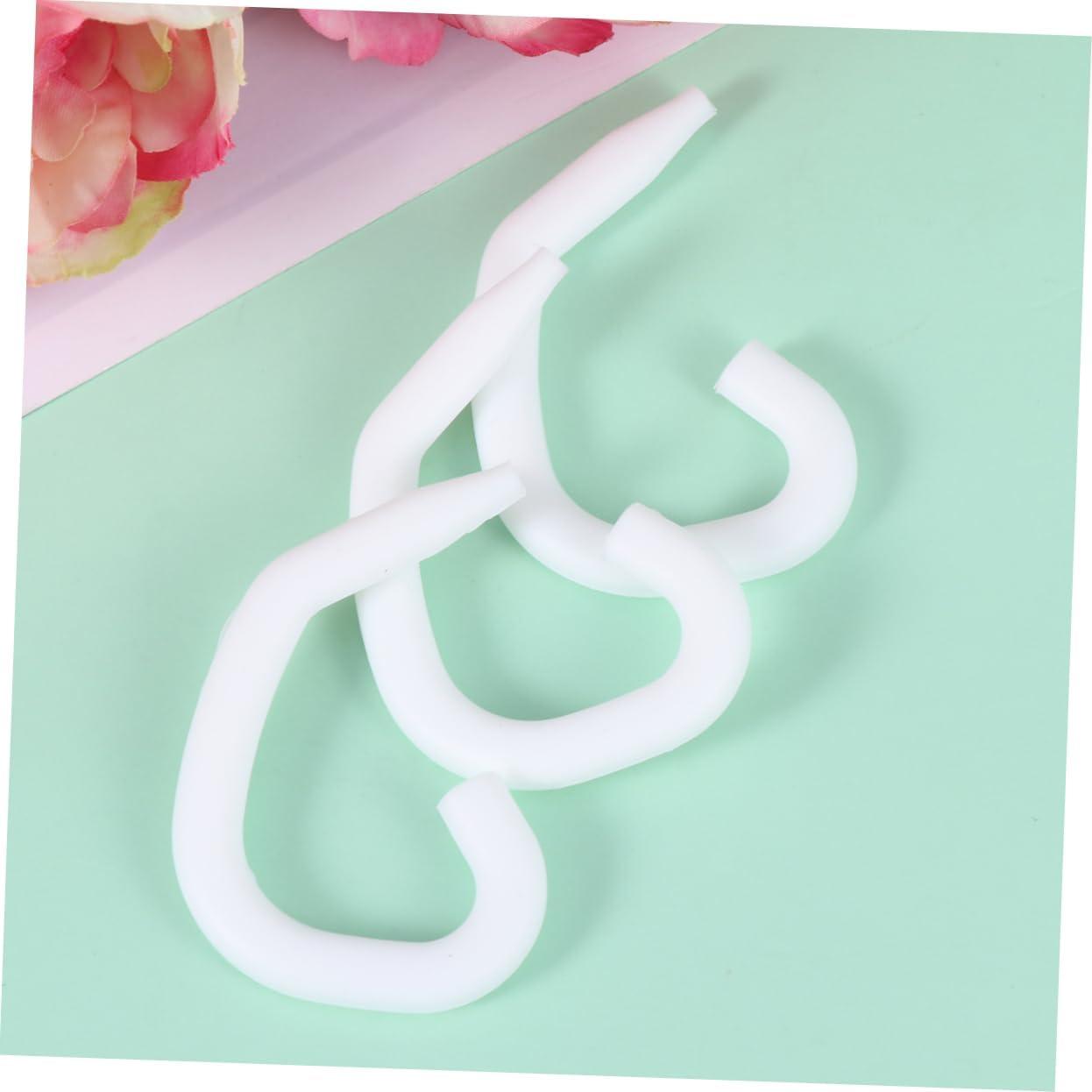 Beaupretty 60 PC Hooks for Ear Protection & Headphones - Versatile ...