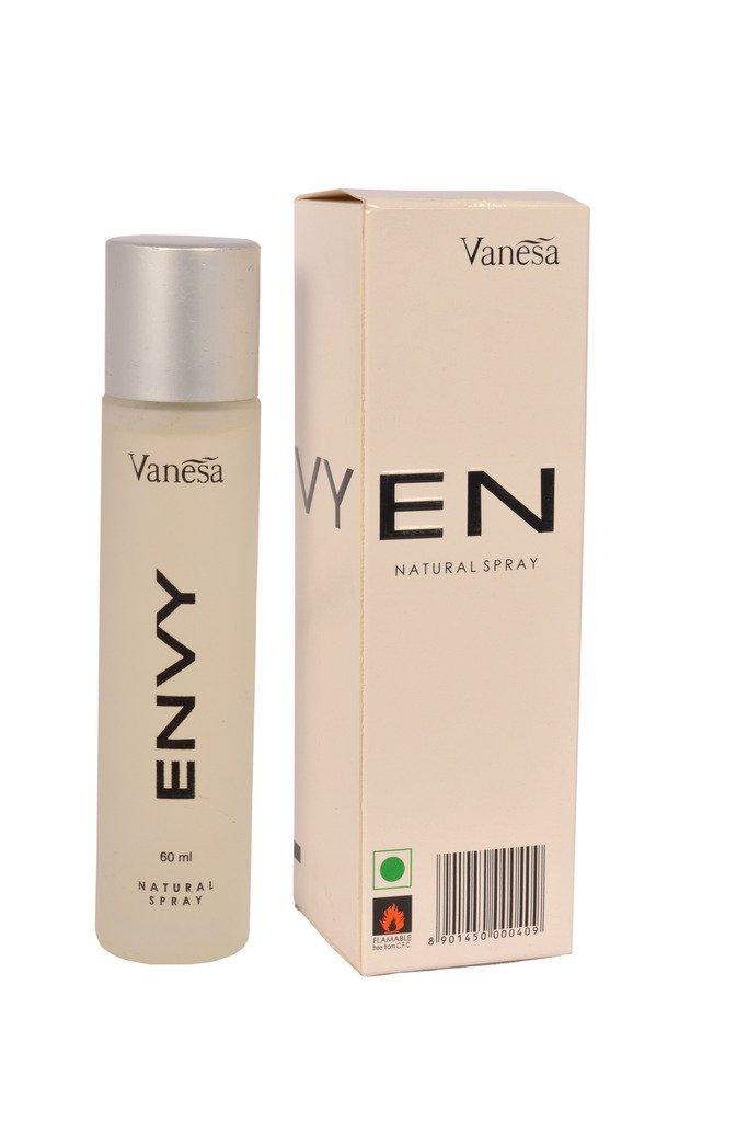 Vanesa Envy Woman Perfume 60ml - Premium Natural Spray for Alluring ...