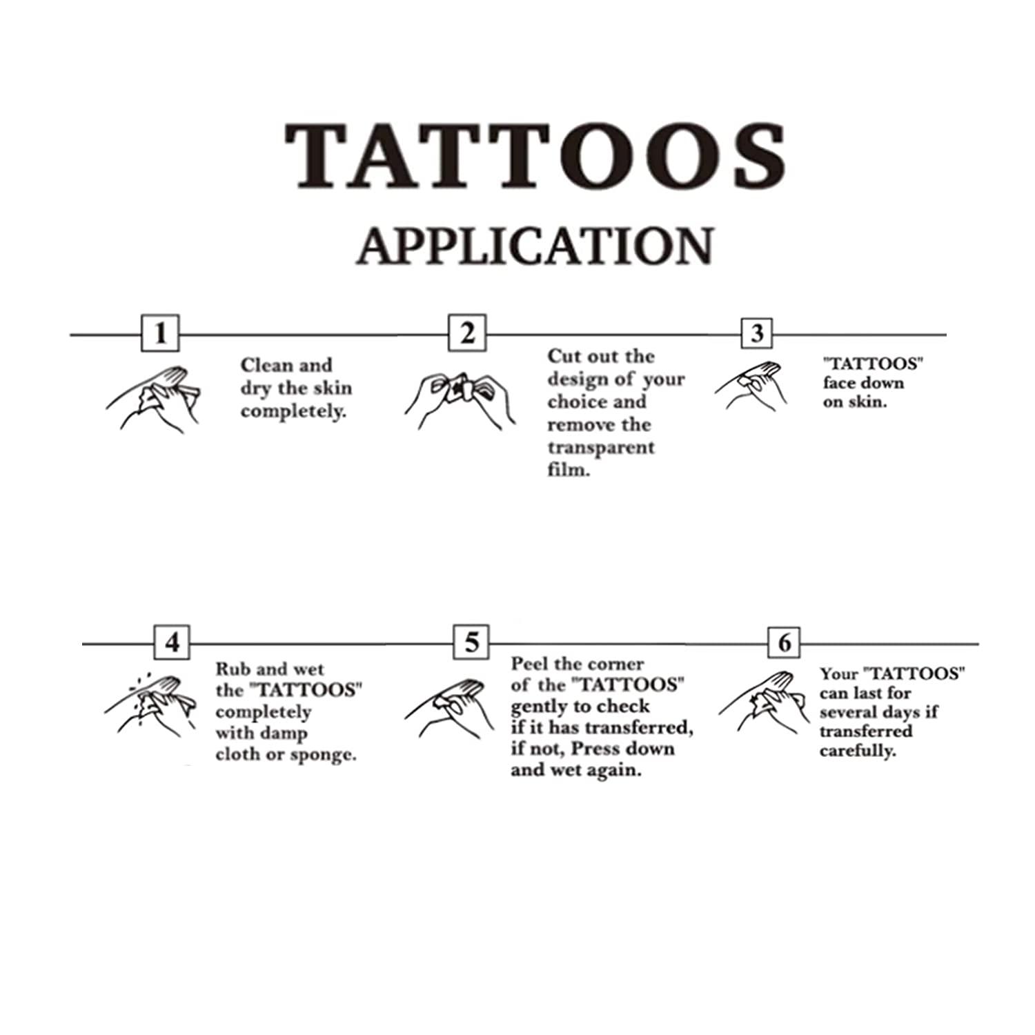 Parallel Line Tattoo