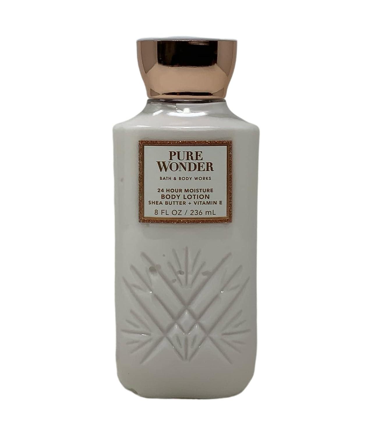 Bath & Body Works PURE WONDER Deluxe Gift Set - Fragrance Mist - Body ...