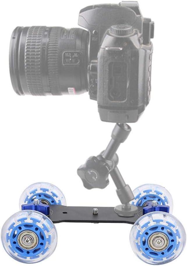 Mini Camera Dolly Roller - DSLR Wheel with 10KG Load Capacity & Precise ...