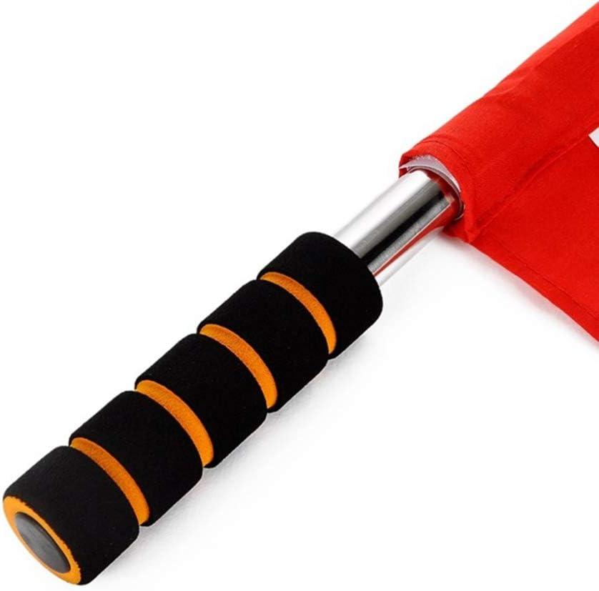 SEWACC Sports Referee Flags 4pcs Set - Ideal for Soccer, Volleyball, Track, and Field Events ...