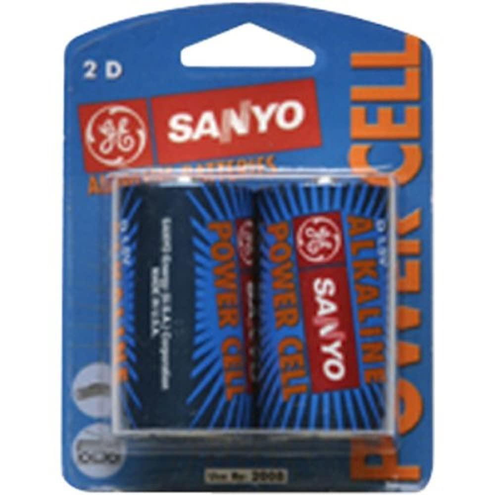 Buy Sanyo SEC-AC2D Alkaline Batteries - International Shipping Available - Long-Lasting Power ...