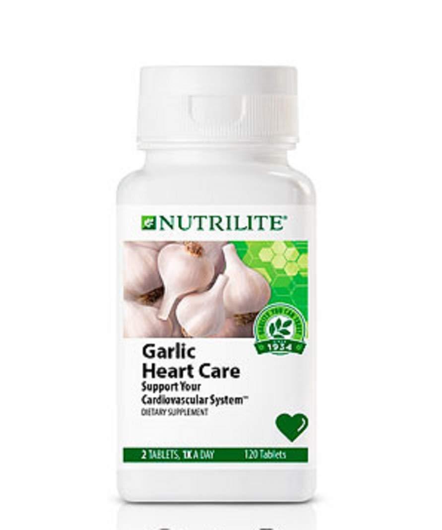 Nutrilite Garlic Heart Care Formula - 120 Count | Supports Heart Health ...