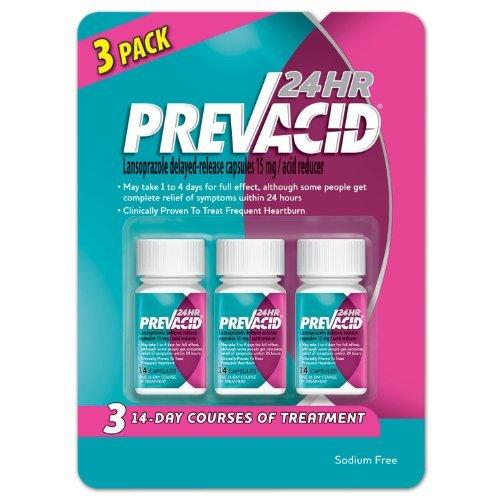 SCS Prevacid 24HR - 42 ct. | Fast-Acting Heartburn Relief