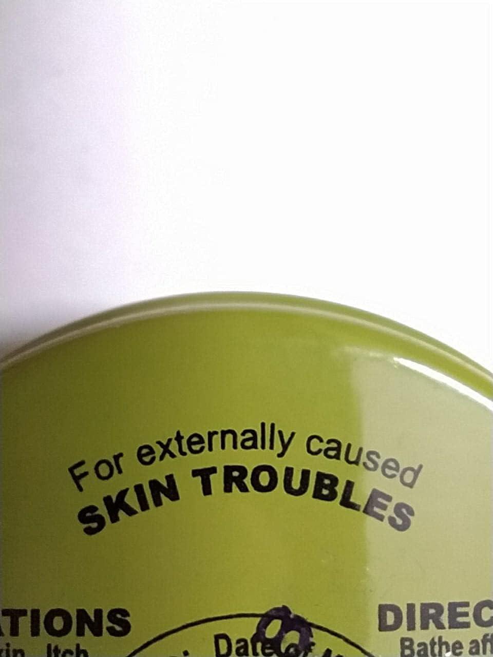 Nixoderm Ayurvedic Ointment Cream 20g for Skin Problems - Pack of 2 ...