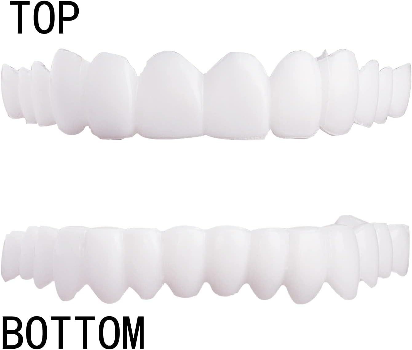 Buy 2 Pairs of Plug-in Teeth | Immediate Cosmetic Veneers & Dental ...