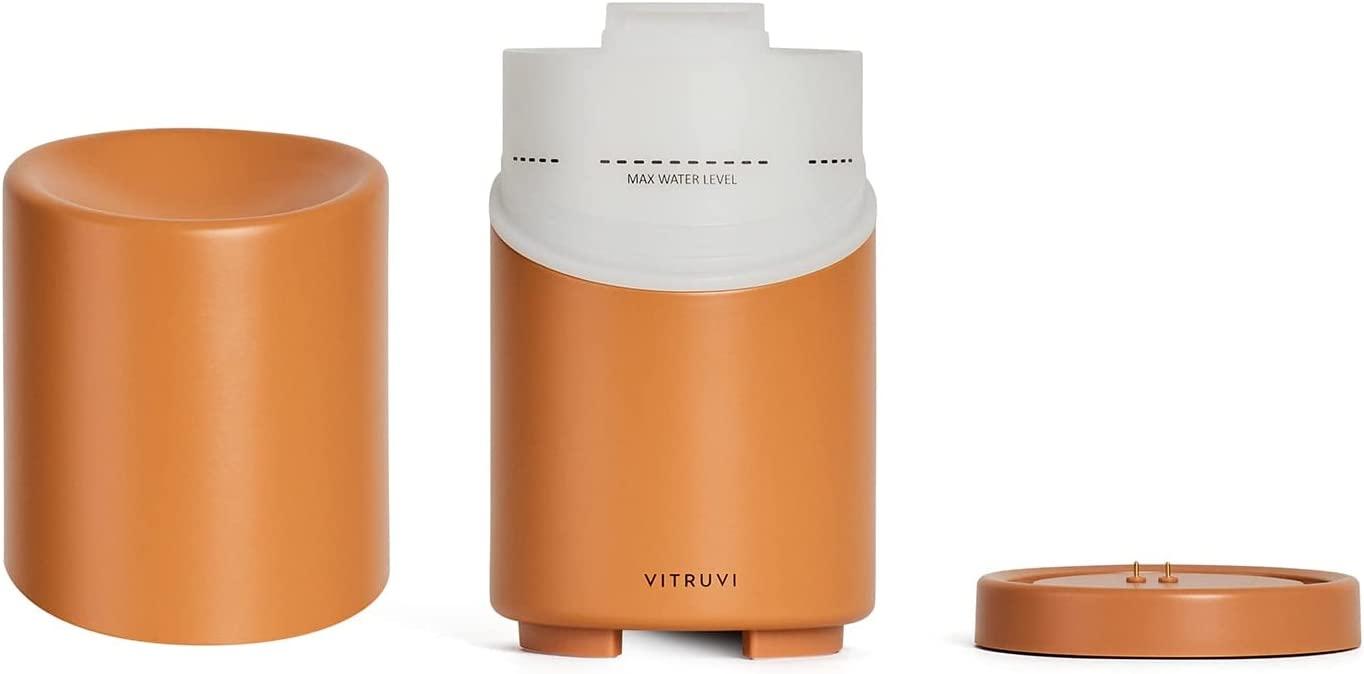 Move Cordless Ultrasonic Essential Oil Diffuser - Wireless Aromatherapy ...