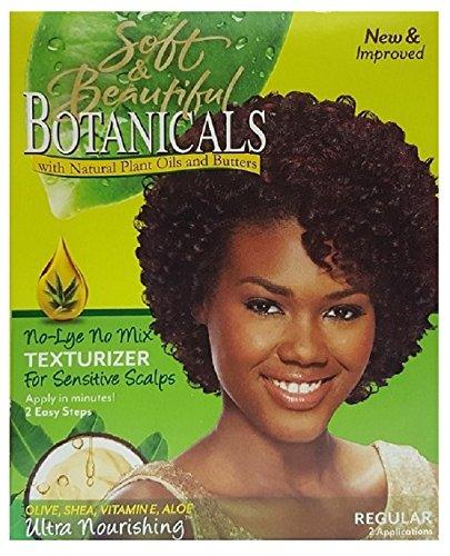 Soft & Beautiful Botanicals Texturizer Ultra Nourishing Regular ...
