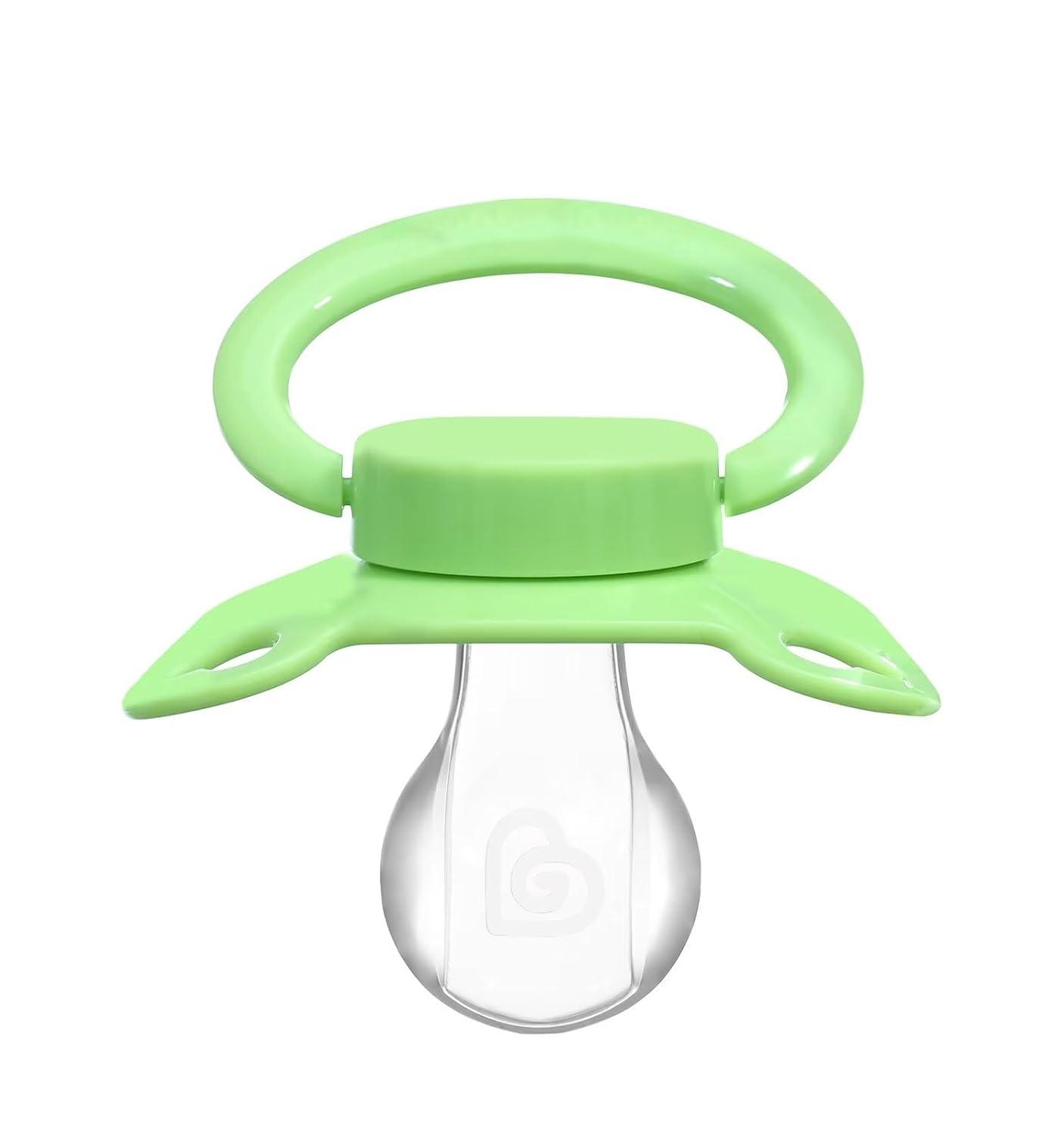 Landofgenie Adult Size Pacifier - Large Teat Shield in Green ...