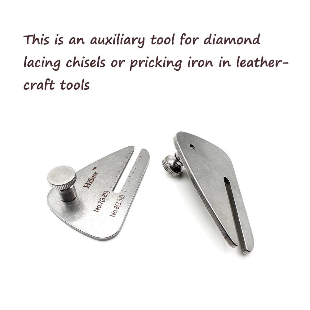 Leather Stitching Punch Plate for Pricking Iron & Lacing Chisel ...