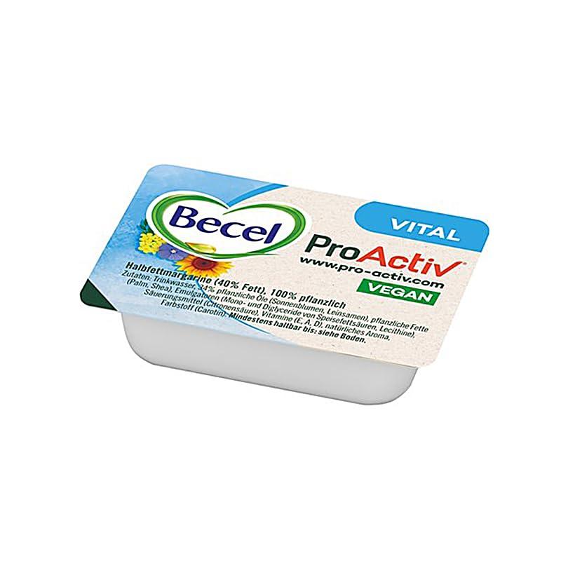 Becel Margarine Proactiv Vital - 200 x 10g Portions | Omega-3 & Omega-6 ...