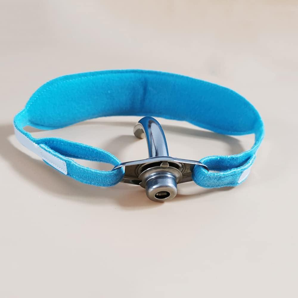 Tracheostomy Tube Holder Reusable Trach Strap Hook and Loop ...