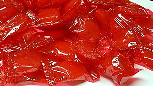 2.5 Pounds Cinnamon Discs Candy - Red, Individually Wrapped, Delicious ...