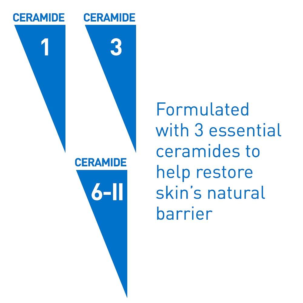 CeraVe Itch Relief Moisturizing Cream with Pramoxine Hydrochloride ...
