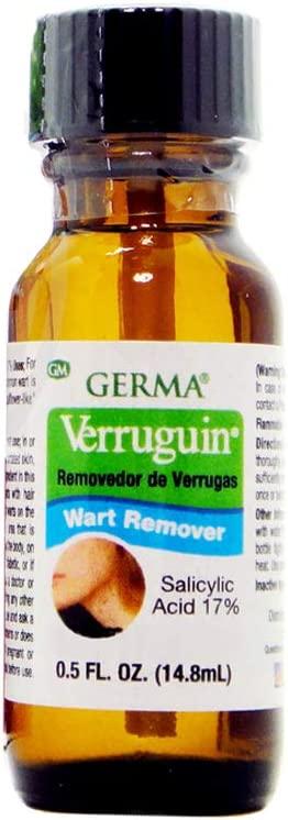 Verruguin Skin Wart Remover 0.5 Fl. Oz. | Effective Verruga Removal ...