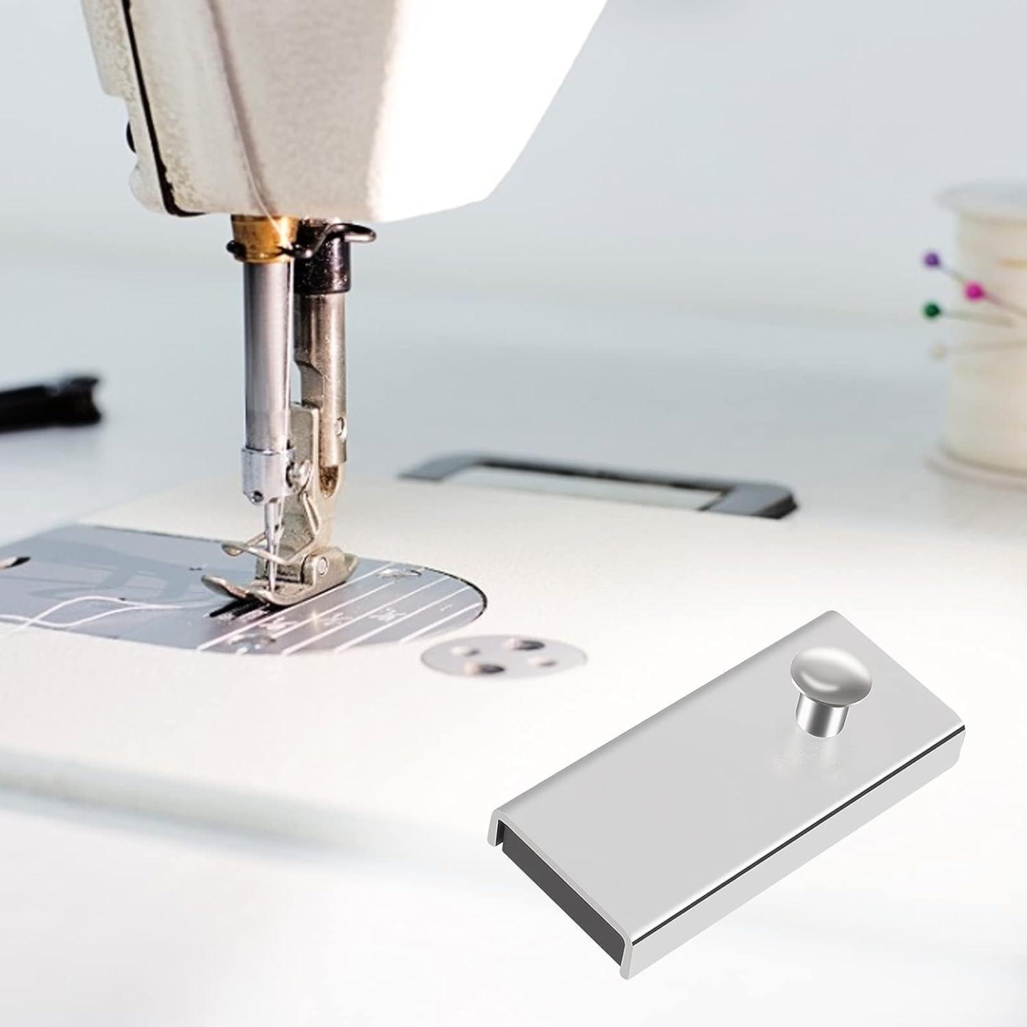 ACEIRMC Magnetic Seam Guide Sewing Gauge for Most Machine Foot Parts ...