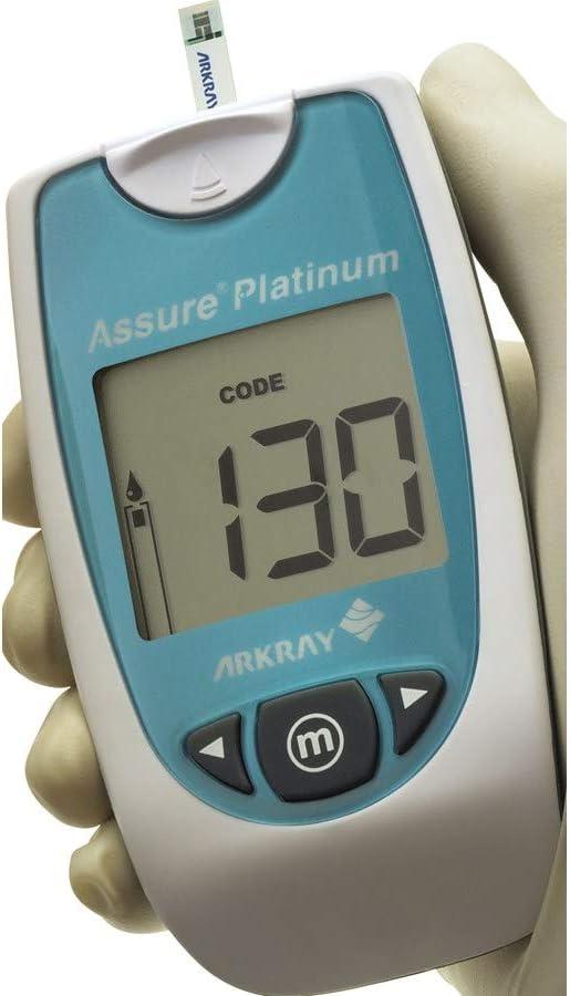 Assure Platinum Blood Glucose Meter 500001 - Accurate and Reliable ...