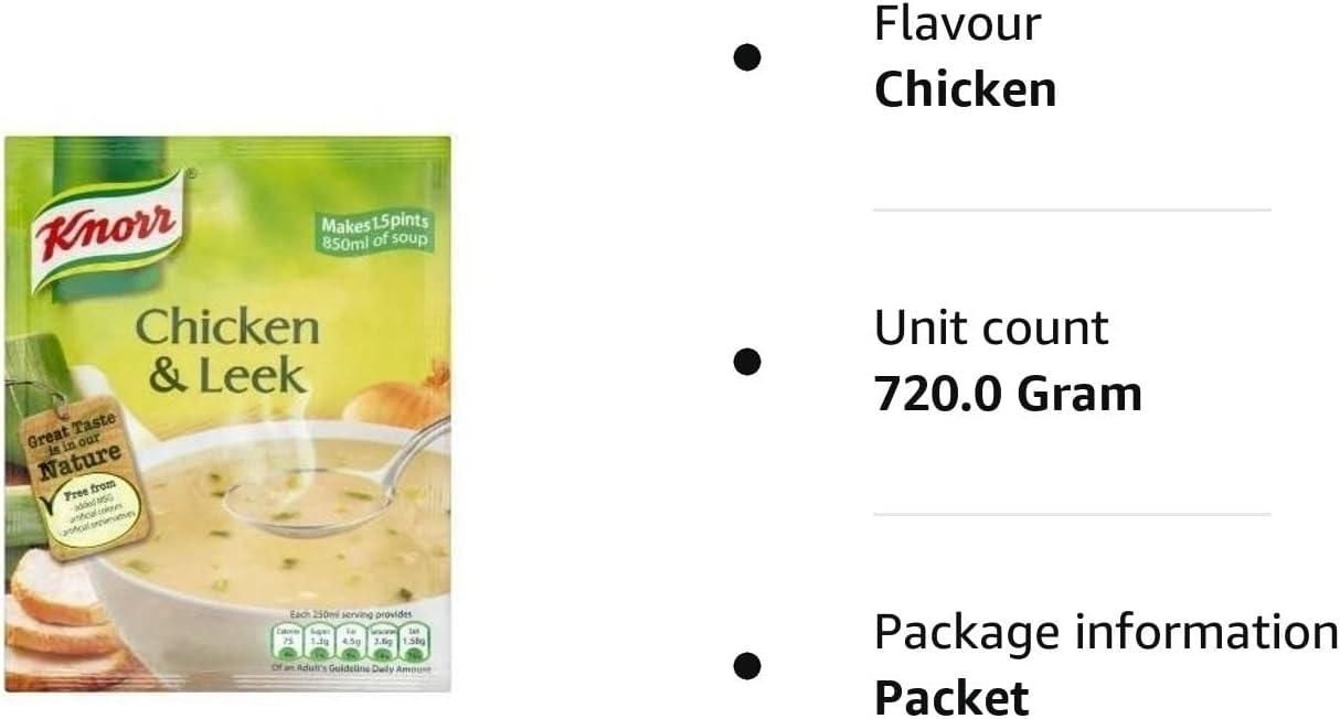 how to cook knorr cream of chicken soup