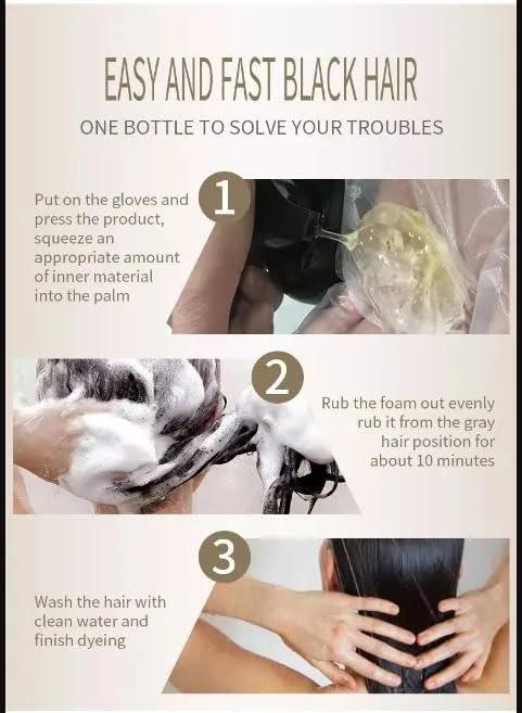 Parfait Black Hair Shampoo - Nourishing Formula for All Hair Types ...