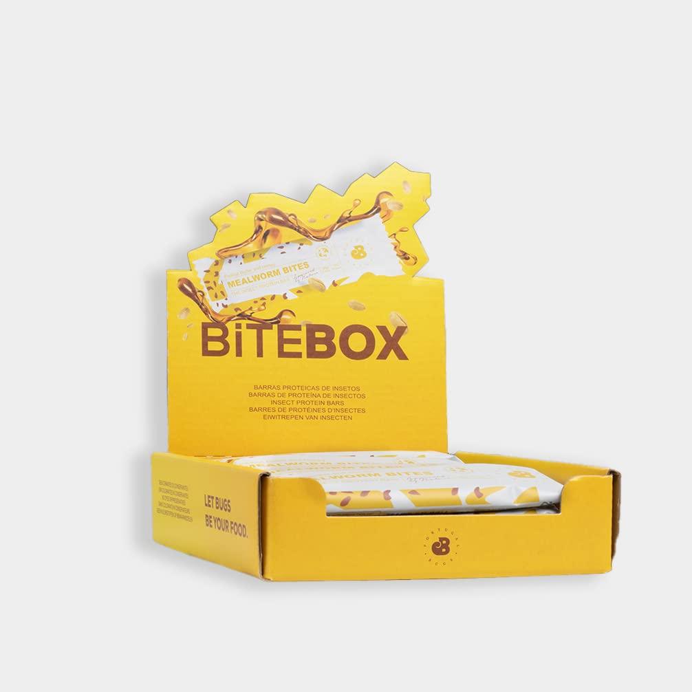 Mealworm Bites Protein Bar with Insect Protein Powder (35g x 6 ...