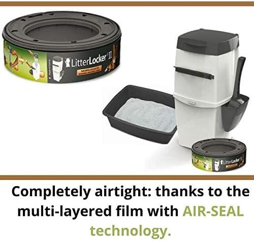 LitterLocker II Refill Cartridge- 1 Unit Hygienic Disposal System For ...