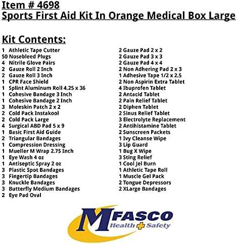 Marine Emergency First Aid Kit - Waterproof Case for Boat Safety | Buy ...