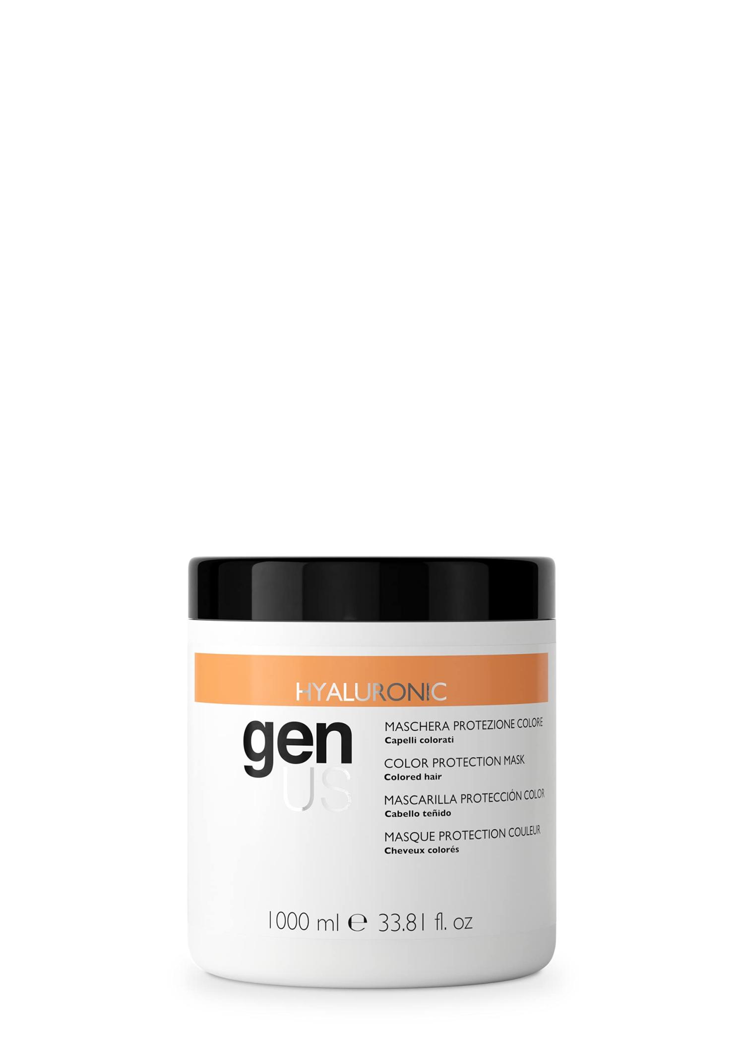 GENUS Hyaluronic Color Protection Mask 1000ML | Nourish & Protect ...