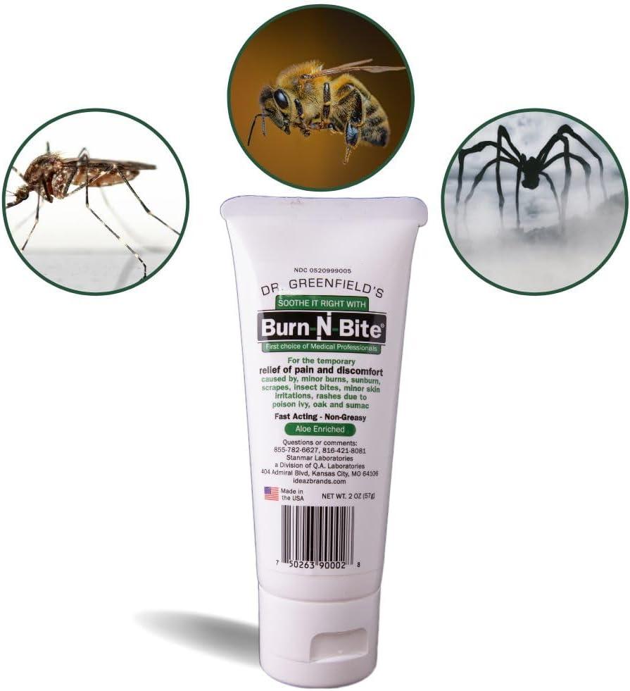 Buy 2 Get 1 | SelfCare+ Dr. Greenfield's Burn-N-Bite Cream - 2oz ...