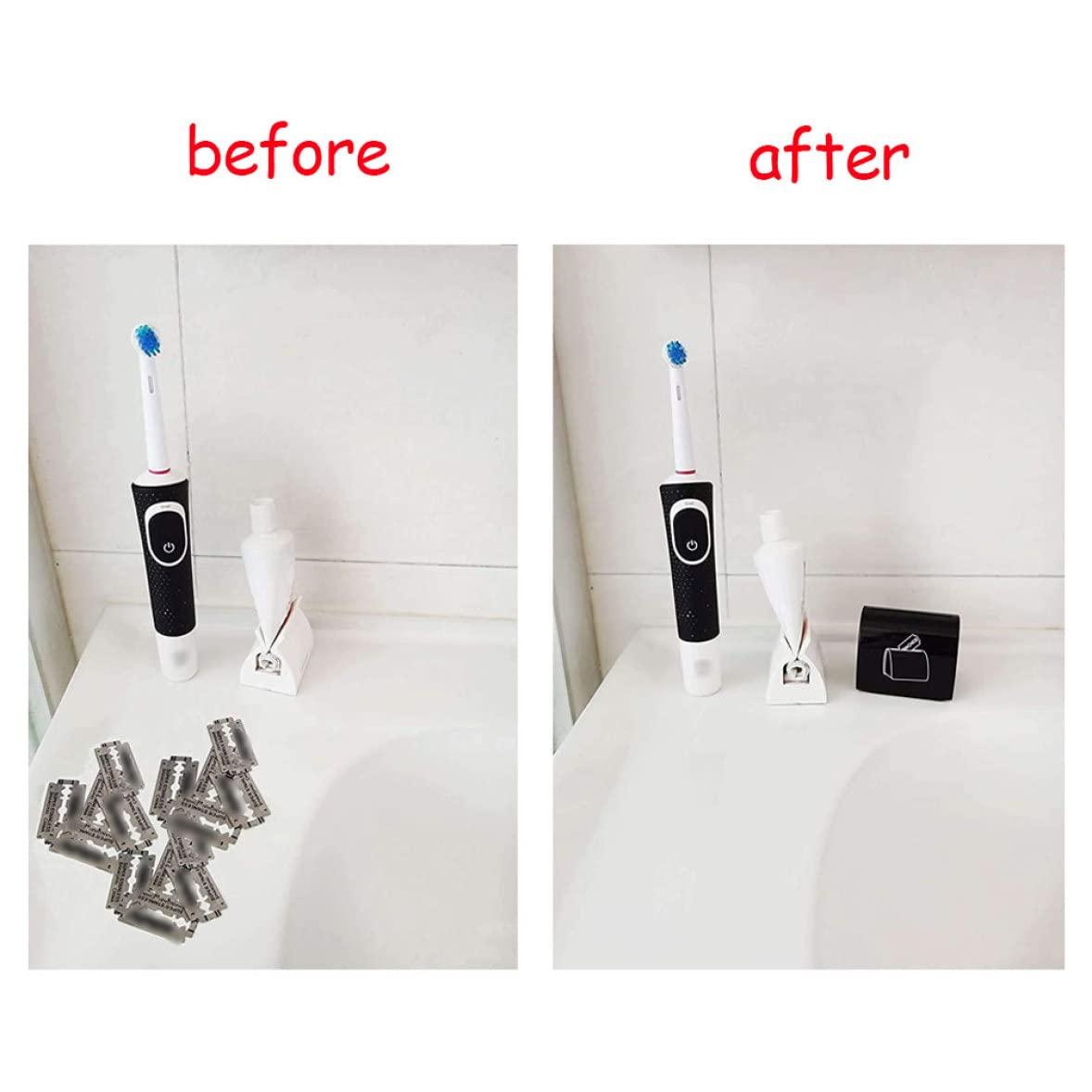 Eco-Friendly Razor Disposal Case | Safe Sharp Storage & Recycling ...