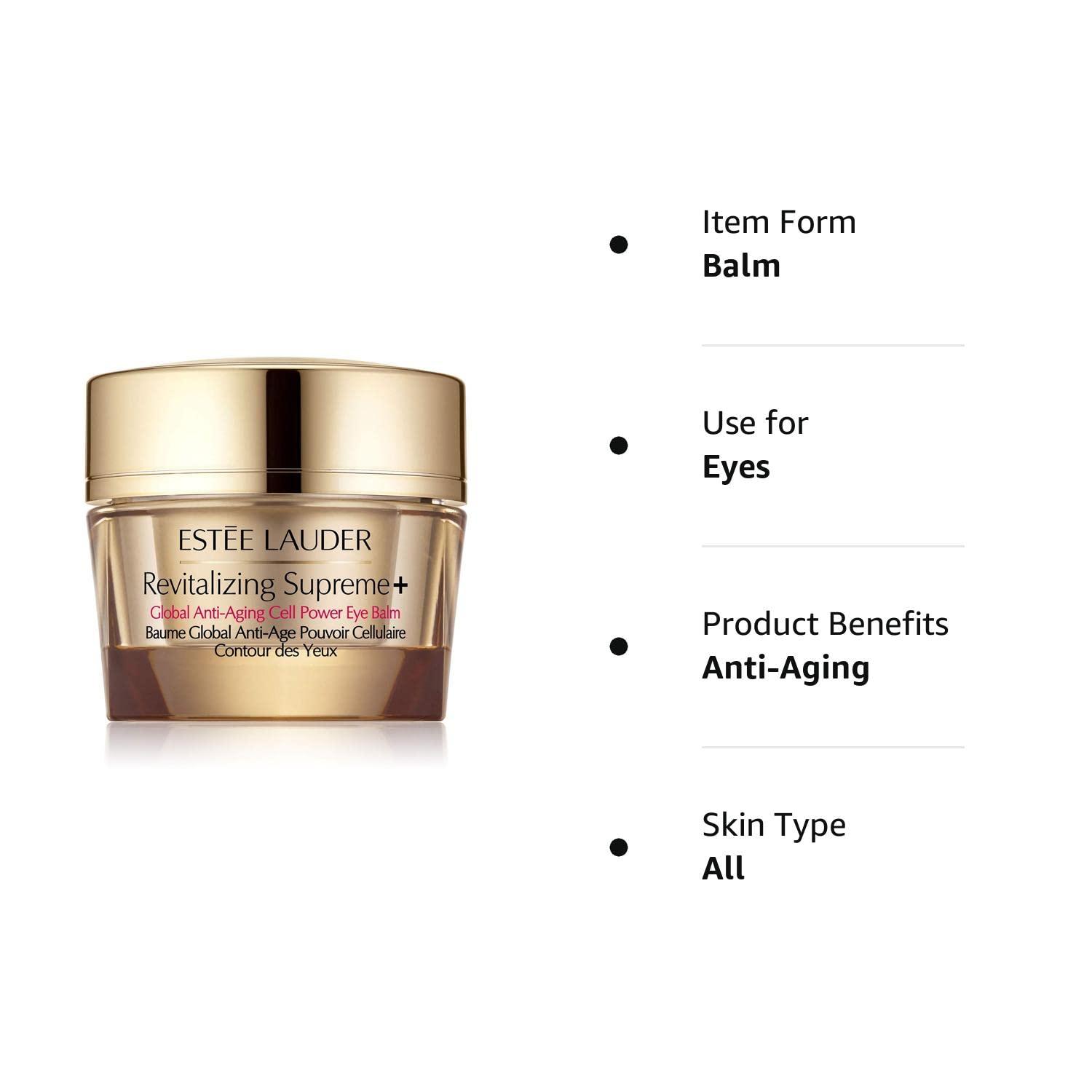 Estee Lauder Revitalizing Supreme+ Global Anti-Aging Cell Power Eye ...