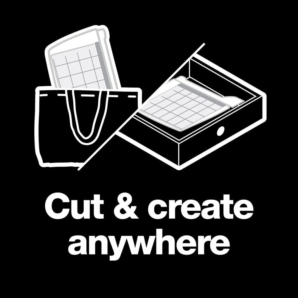 Fiskars 9 Inch SureCut Paper Trimmer (154460-1007) Silver SureCut - 9 ...