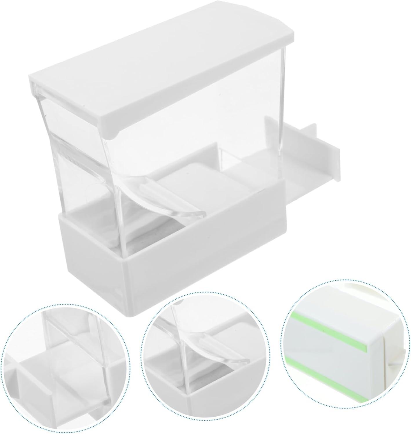 Outanaya Cotton Swab Box - Stylish Storage Container for Cotton Swabs ...