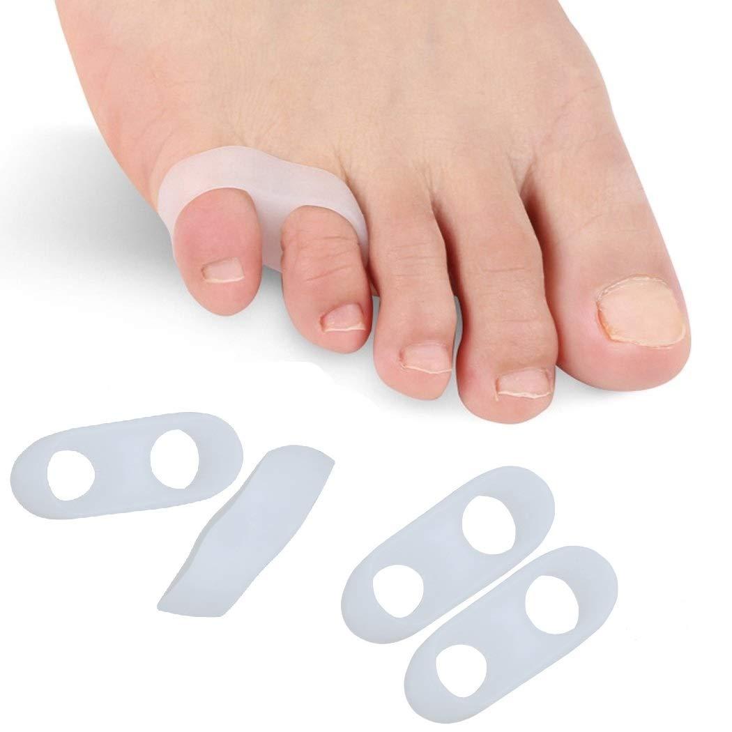 4 Toe Spreader Hallux Valgus Correction & Hammer Toe Protection ...
