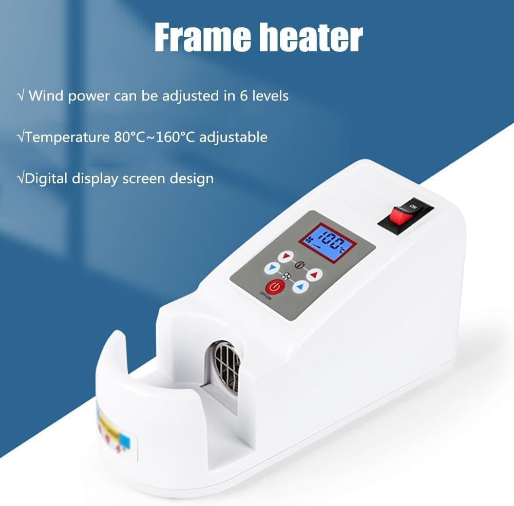 Ujuzaeos Adjustable Glasses Frame Heater - 6-Speed Wind & Temperature ...