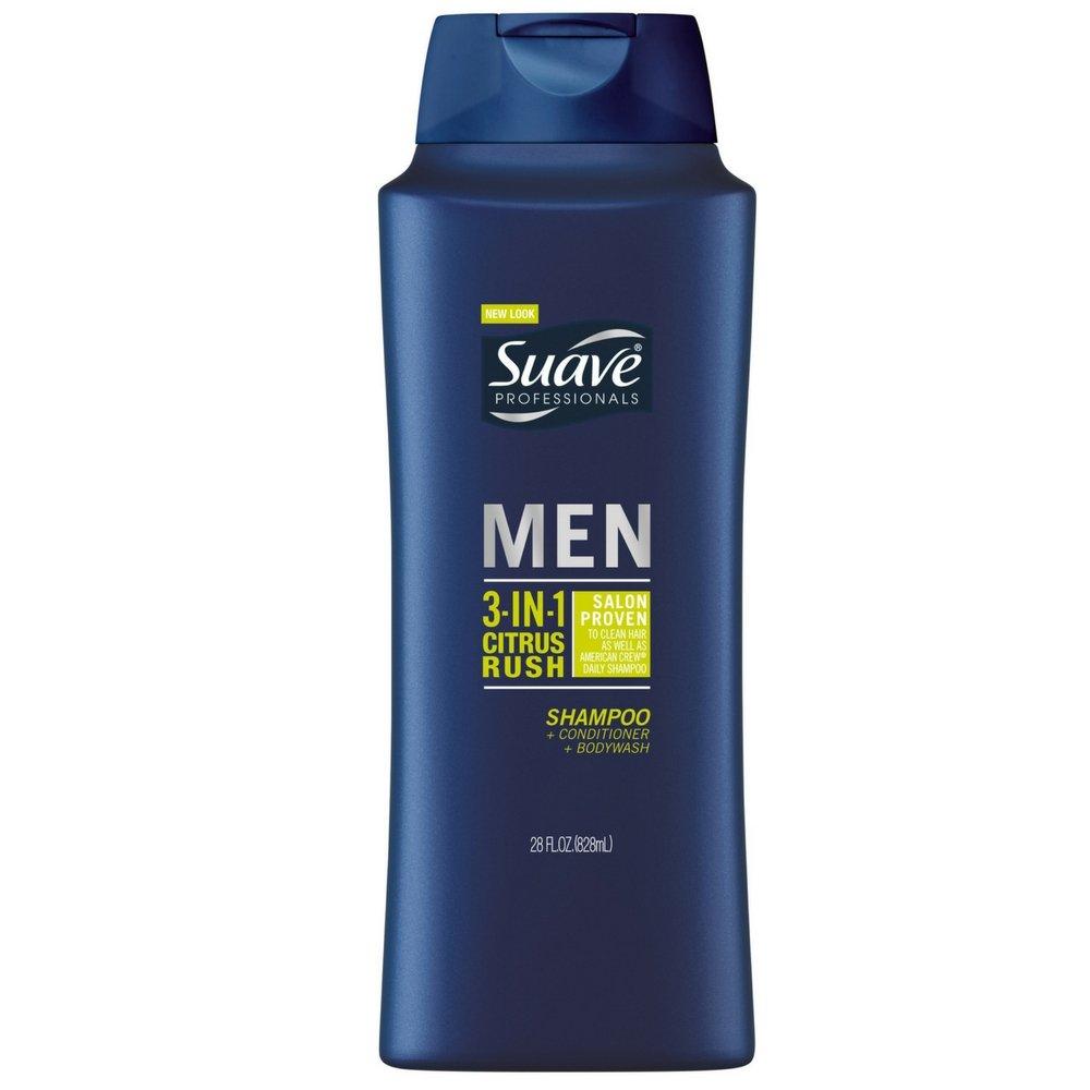 Suave Citrus Rush 3-in-1 Hair and Body Wash - 28 oz (4 Pack) | Buy Now ...