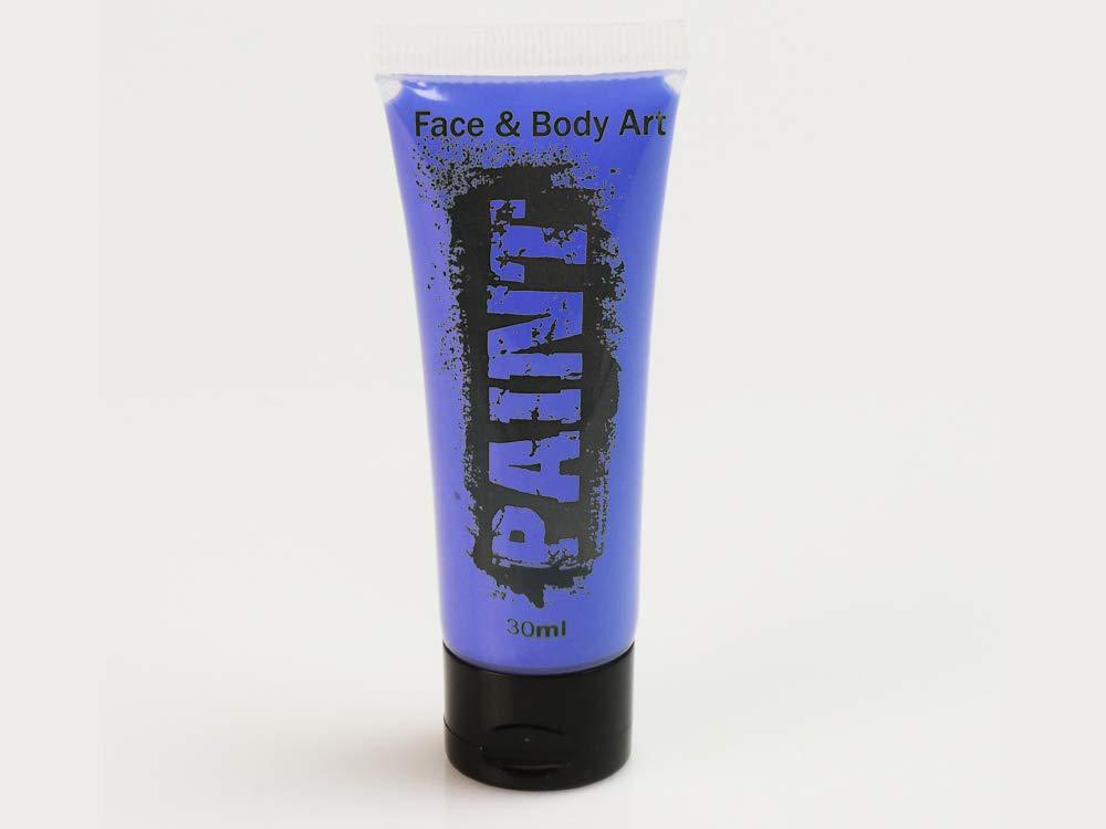 Buy Blue UV Body Painting Paint Tube - 30ml | Vibrant Body Paint for ...