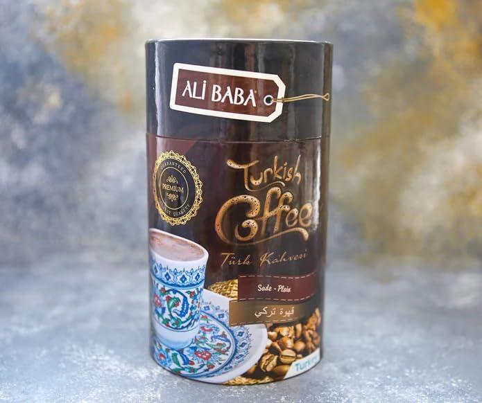 Ali Baba Plain Turkish Coffee (Sade Turk Kahvesi) | Experience the Rich ...