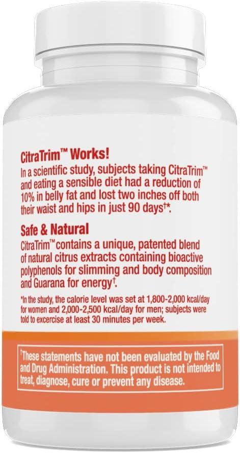 Thera Botanics CitraTrim Weight Loss Supplement - 60 Capsules | Buy Now ...