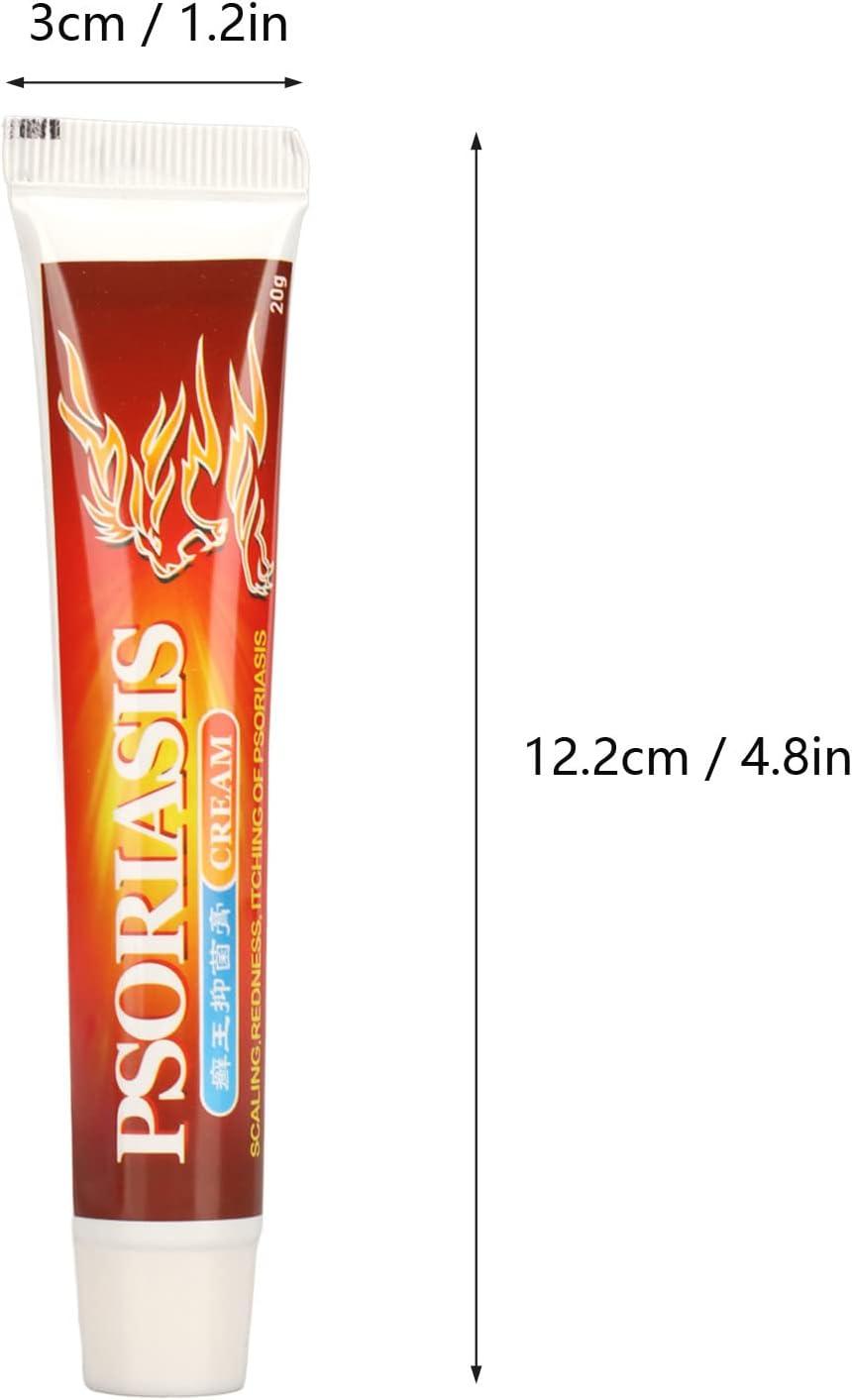 Skin Itching Relief Cream for Dry Irritated Skin Rashes - 20g | Men ...