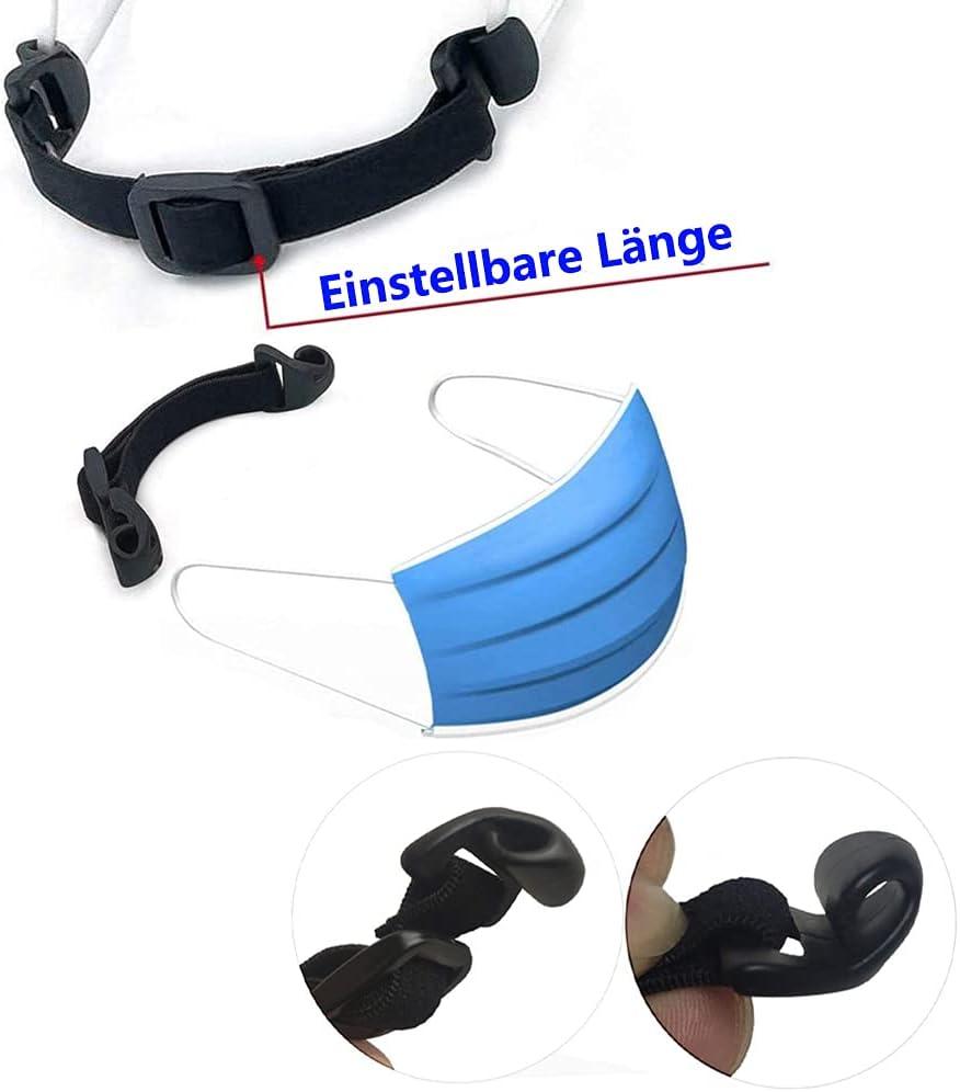 Buy Adjustable Mask Holder (4 Pieces) - Comfortable Back of Head Mask ...