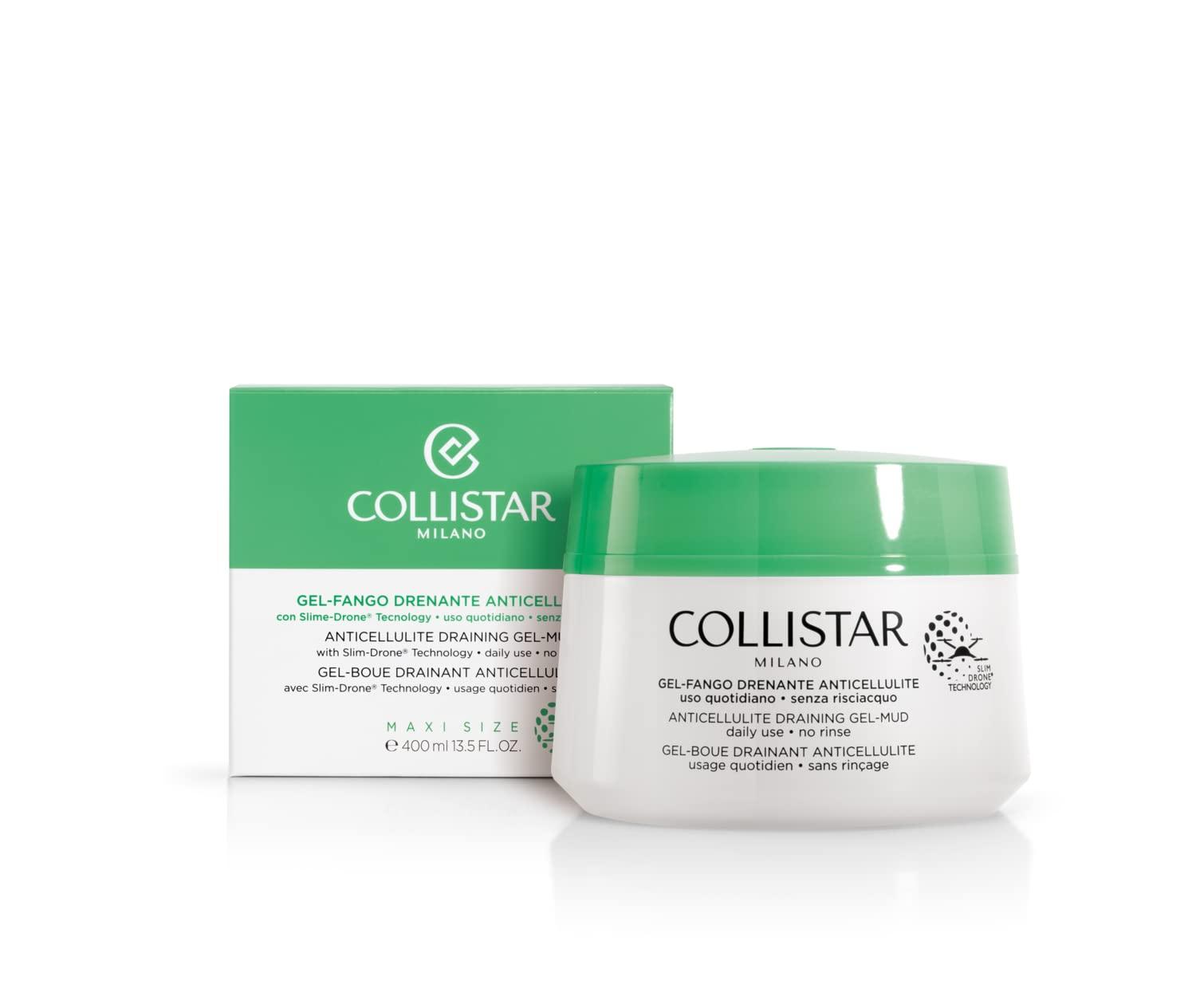 Collistar Gel-Mud: Anti-Cellulite Slimming Treatment with Escin and ...