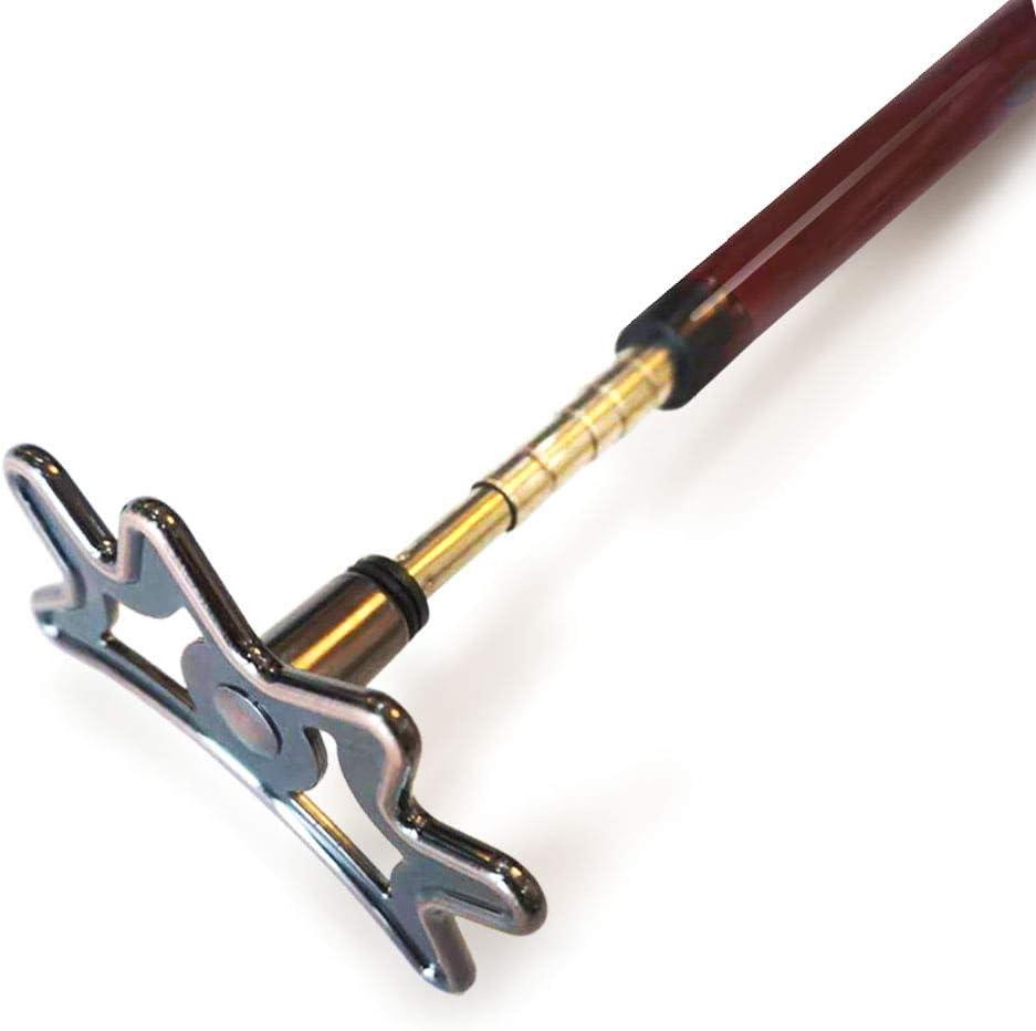 ISPIRITO Billiard Bridge: Retractable Pool Stick with Portable Screw-On ...